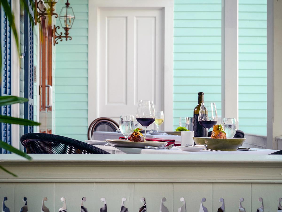 Best Fine Dining Restaurant in Key West - Café Marquesa