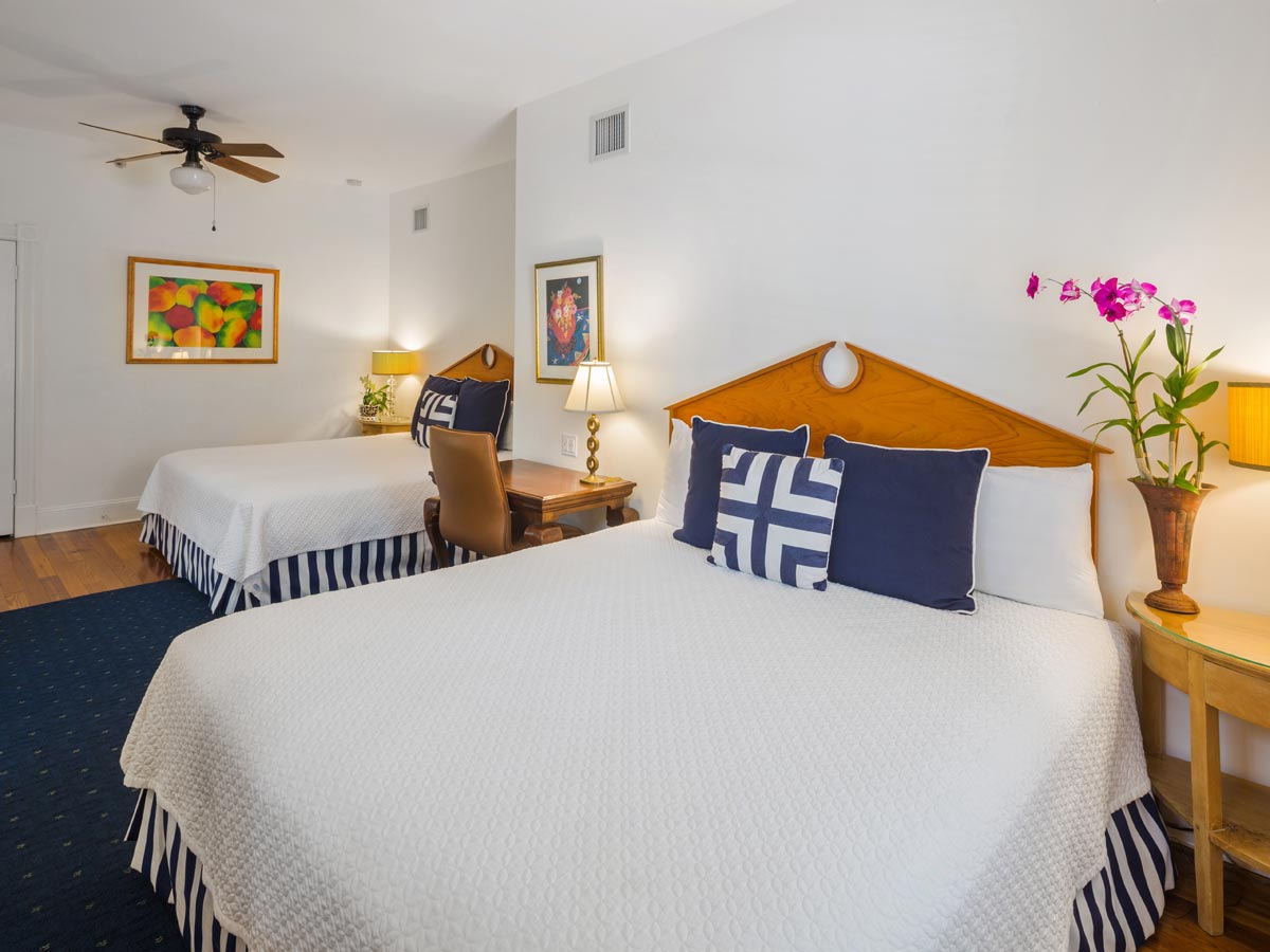 Key West Accommodations - Places to Stay | The Marquesa Hotel