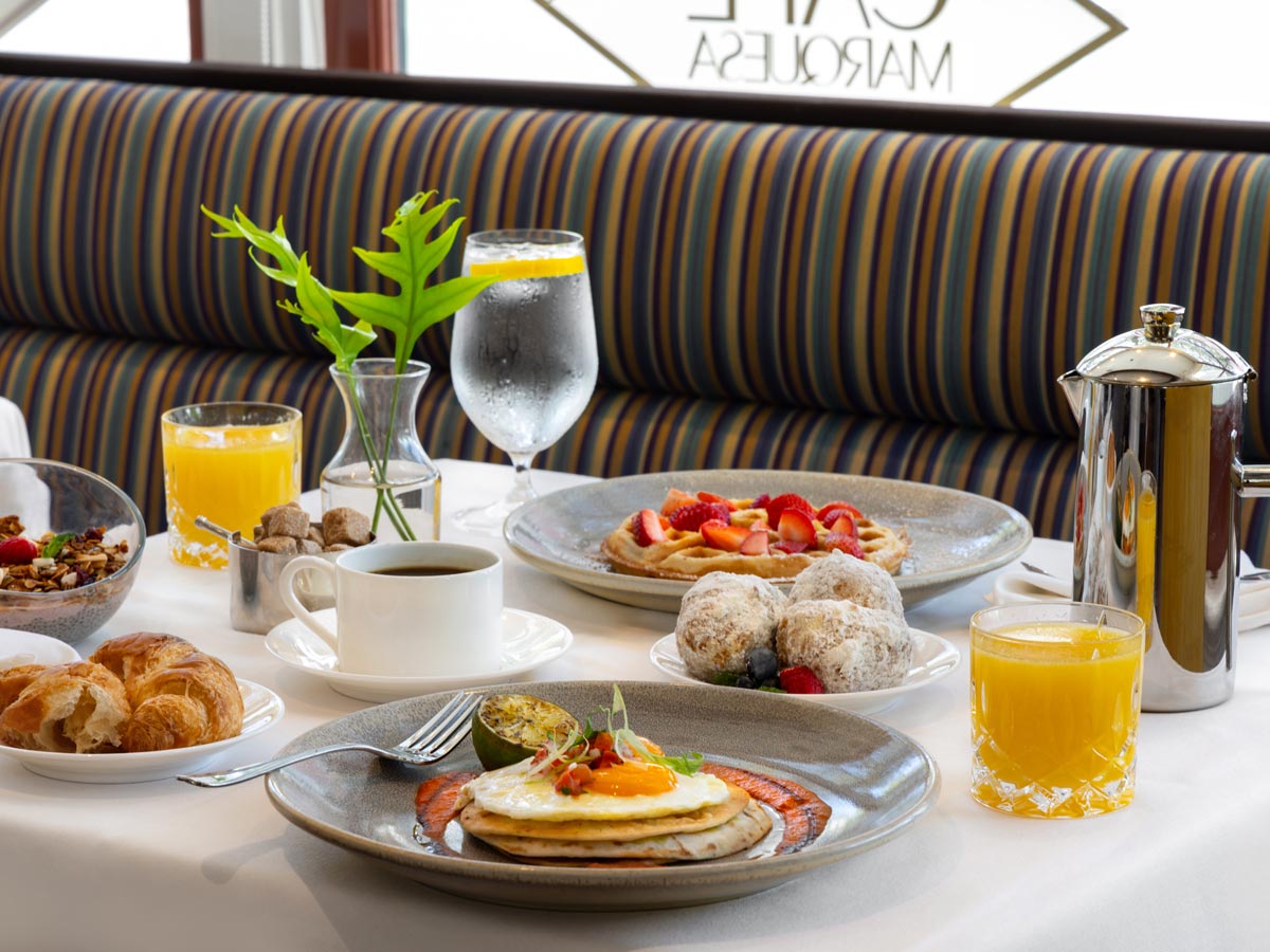 Best Fine Dining Restaurant in Key West - Café Marquesa